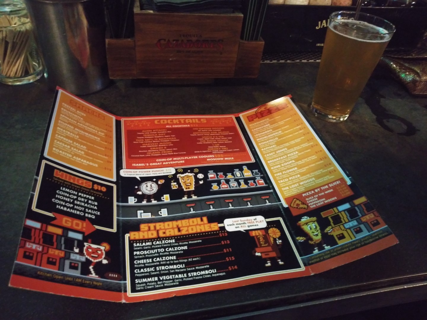 Coin-Op Game Room – Sacramento, CA - Pub Crawls | Bar Crawls | Contests ...