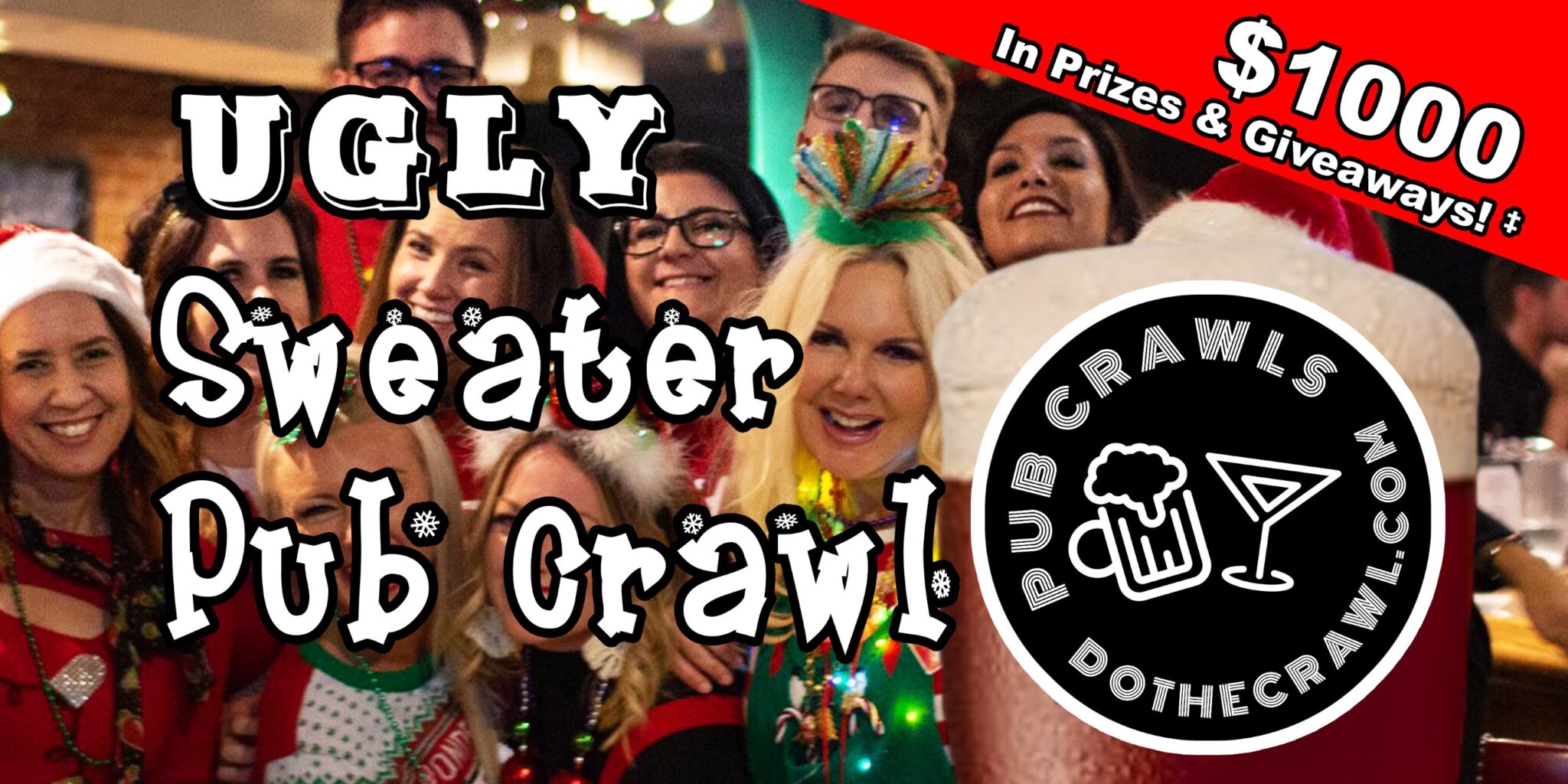 Do The Crawl! - Pub Crawls | Bar Crawls | Contests, Prizes and Fun!